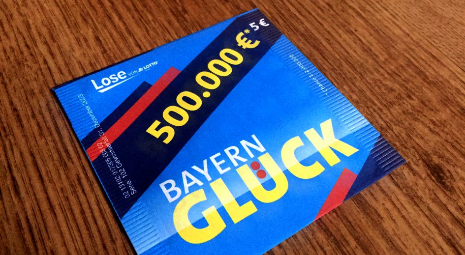 Das Aufreißlos Bayern Glück im Test - Losrubbeln.com