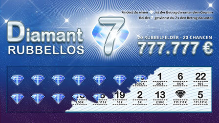 Platin 7 oder Diamand7 - welches Rubbellos ist das Beste? - Losrubbeln.com