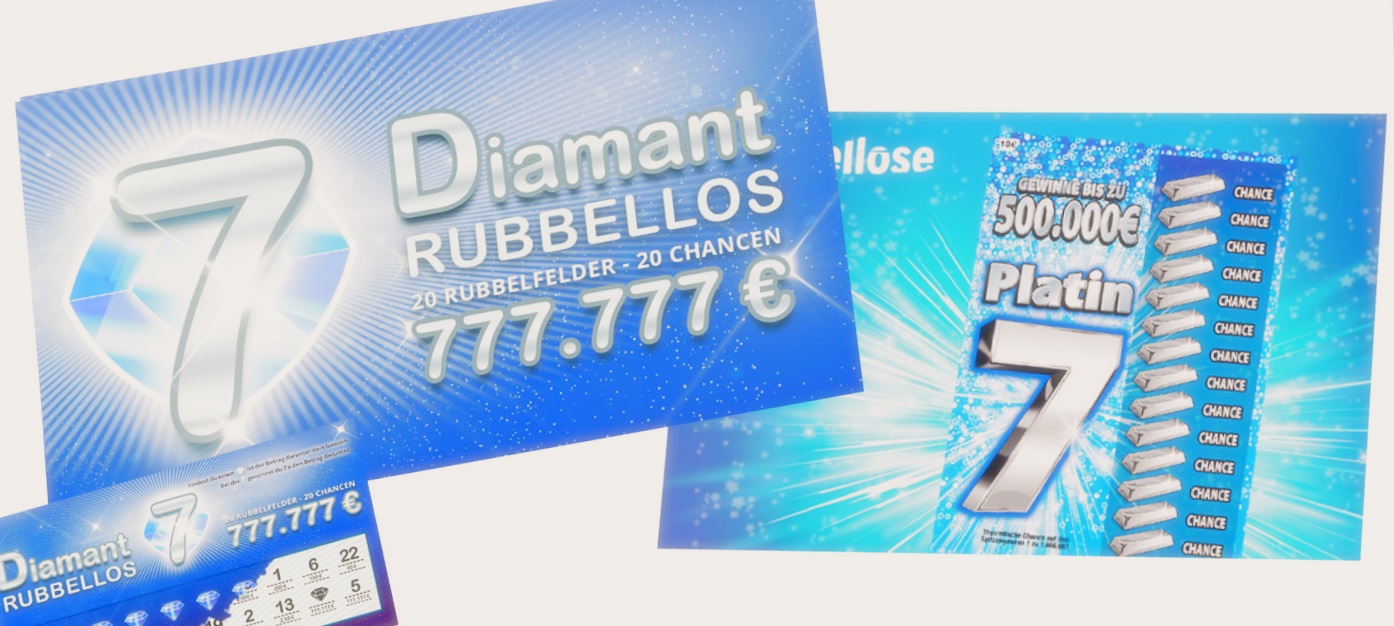 Platin 7 oder Diamand7 - welches Rubbellos ist das Beste? - Losrubbeln.com