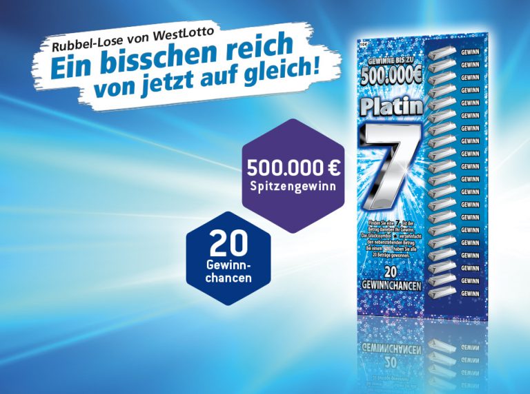 Platin 7 oder Diamand7 - welches Rubbellos ist das Beste? - Losrubbeln.com