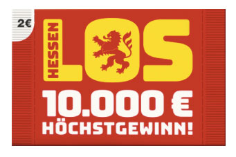 Das Hessenlos von Lotto Hessen - Losrubbeln.com