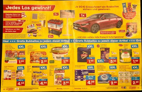 Netto jubellos 2024 code eingeben _ netto los code einlösen – FIOGN
